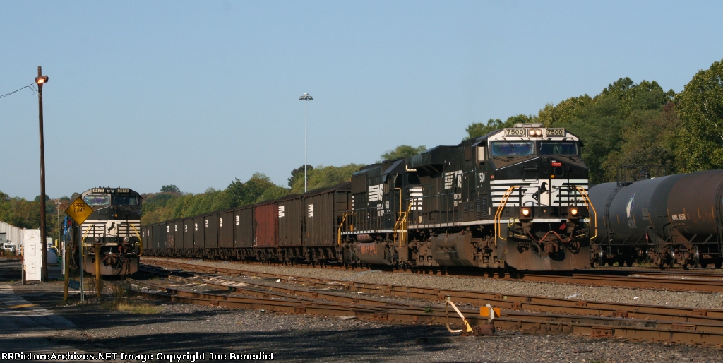 NS 7500 on 506